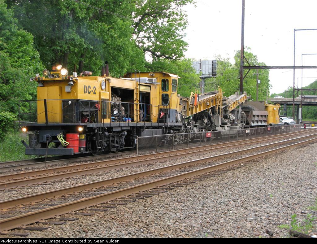 Loram Badger Ditch Cleaner DC-2